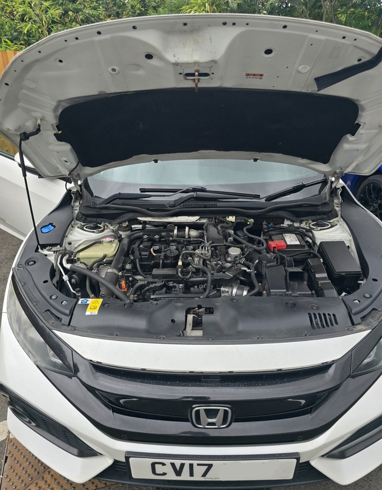 2017 Honda Civic SR – 1.0 VTEC Turbo CVT Automatic | Full Service ...