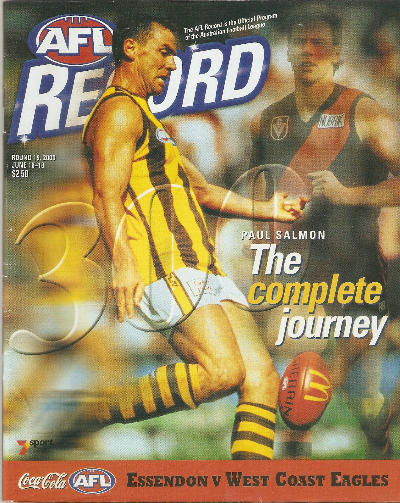 AFL Record 2000's Non-Finals - You Choose | eBay Australia