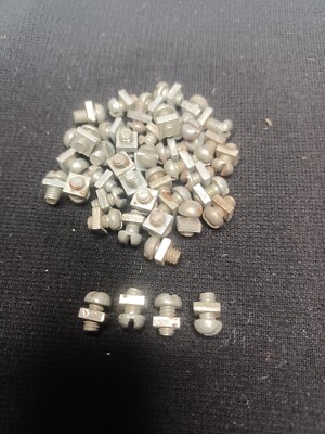 Gilbert Erector Set Part S51 1/4" X 8-32 Screw Cadmium | eBay