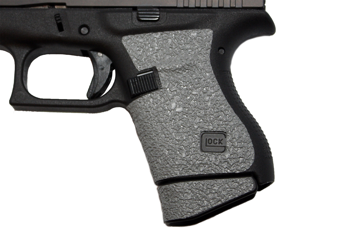 GripOn Textured Rubber Grip Wrap for Glock 43 G43 | eBay