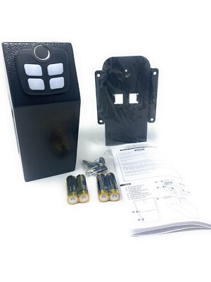 Dalmbox Safe Box w/Fingerprint Vertical Mounted-OPEN BOX | eBay