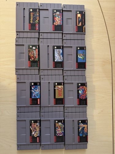 SNES 12 Game Lot | eBay