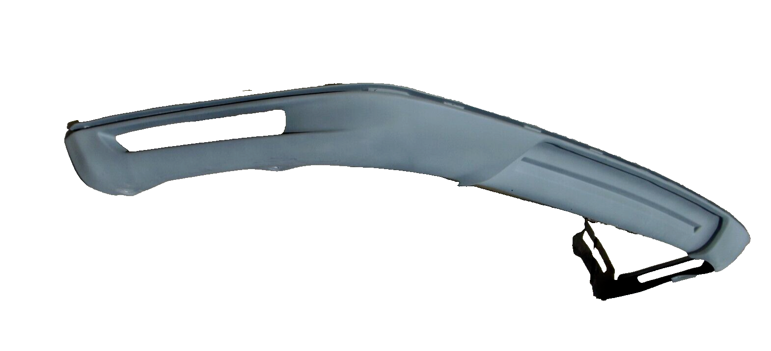 Porsche 997 Turbo rear Skirt Valance TechA Style 2005-08 Satin Black ...