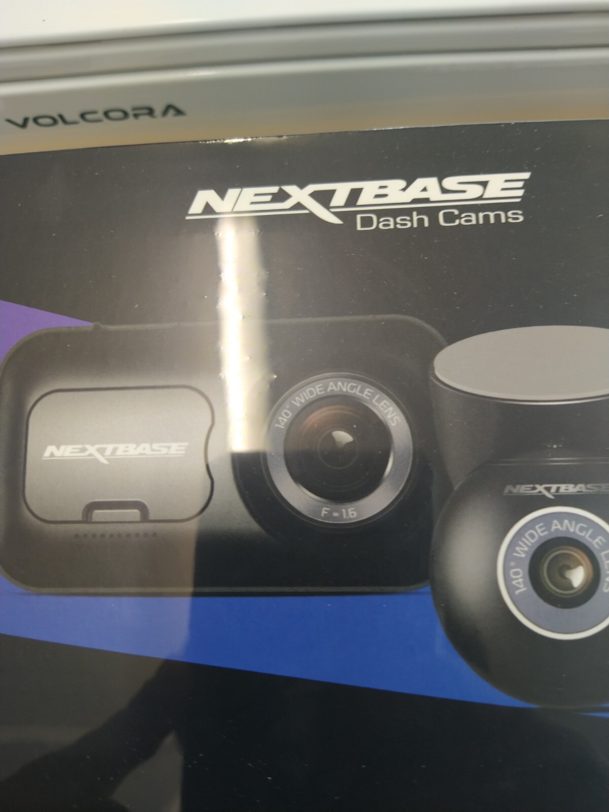 Nextbase 222XR Front & Rear Dash Camera | eBay