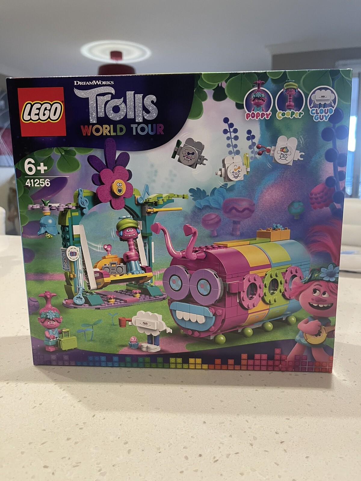 Lego Trolls World Tour Rainbow Caterbus (41256) 5702016616828 | eBay