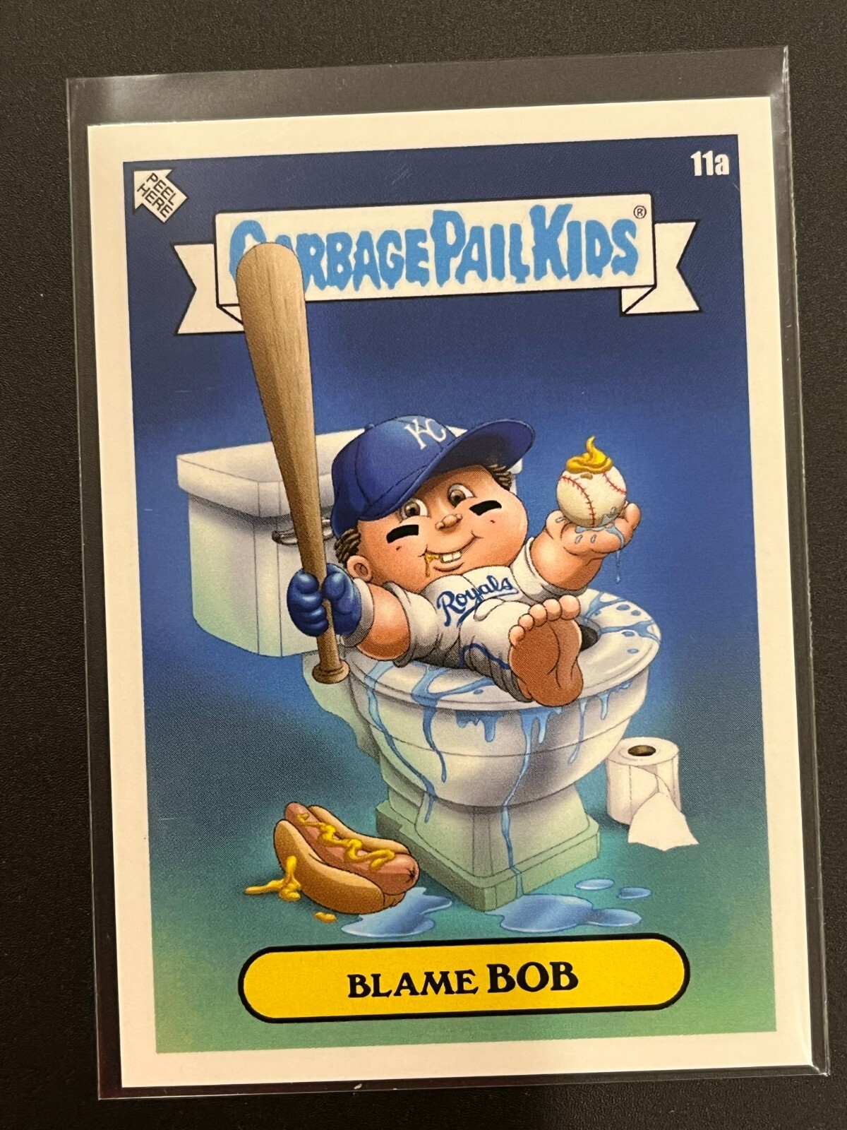 Topps Exclusive 2022 GPK x MLB Series 2 by Alex Pardee, you pick base ...
