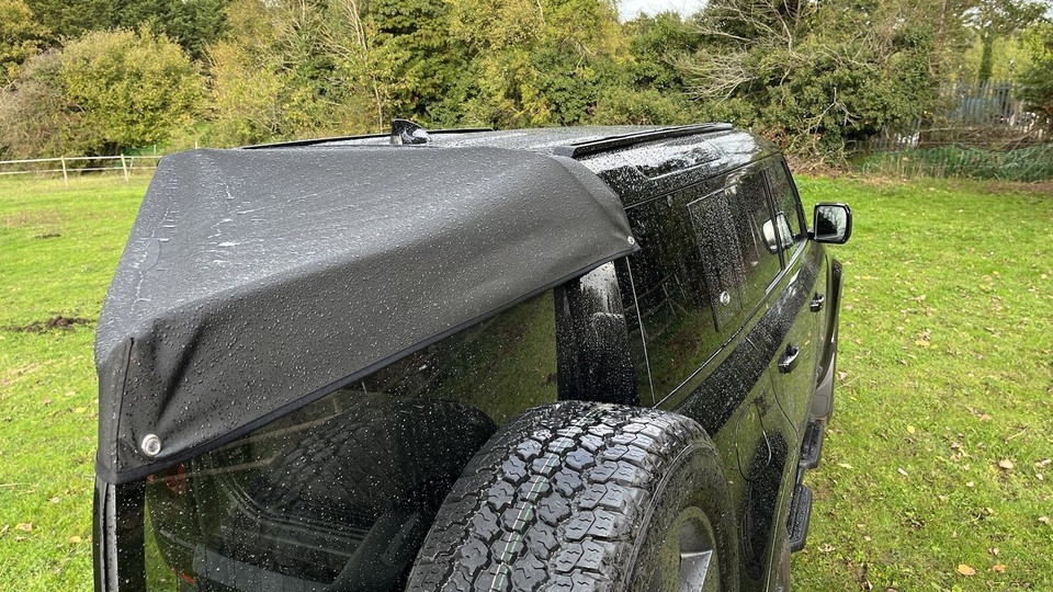 Land Rover Defender 2020- tailgate canopy | eBay UK