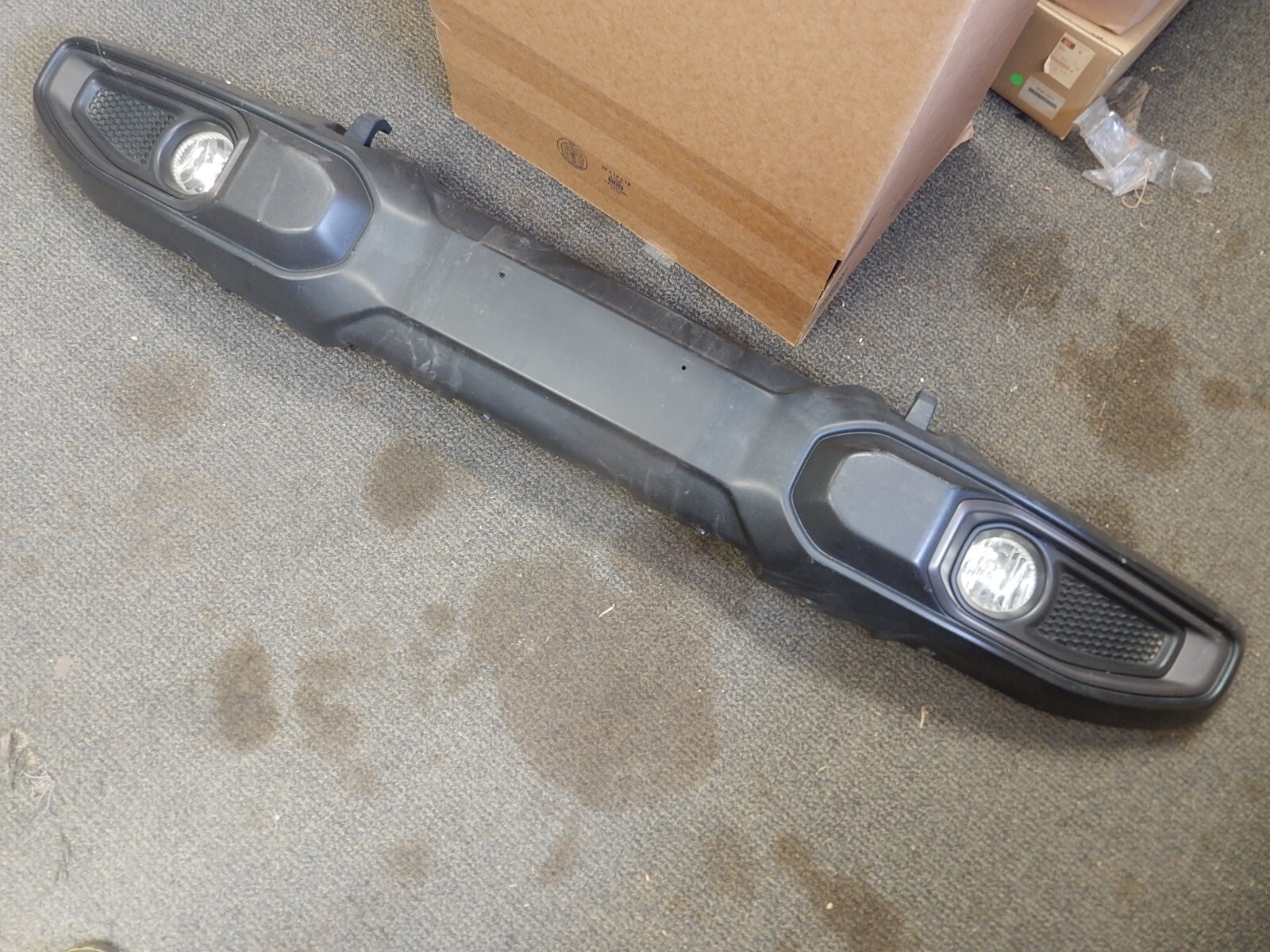 Mopar OEM Front Bumper Assy Jeep 18-24 Wrangler 20-24 Gladiator ...