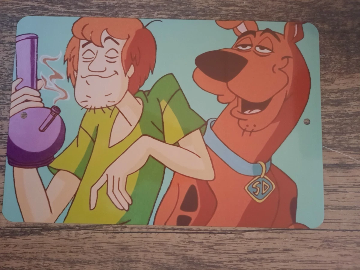 Shaggy Scooby Doo Eating