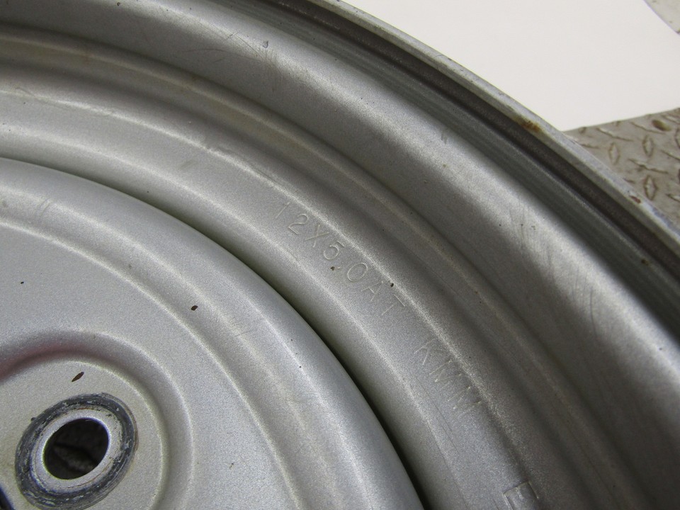 2005 POLARIS ATP 500 FRONT WHEEL RIM #1 | eBay