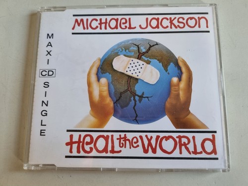 Michael Jackson - Heal The World CD Maxi Europe | eBay.de