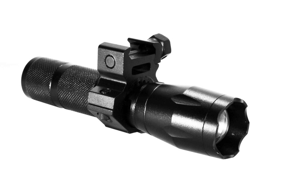 Mossberg 500 maverick 88 flashlight strobe flashlight black hunting ...