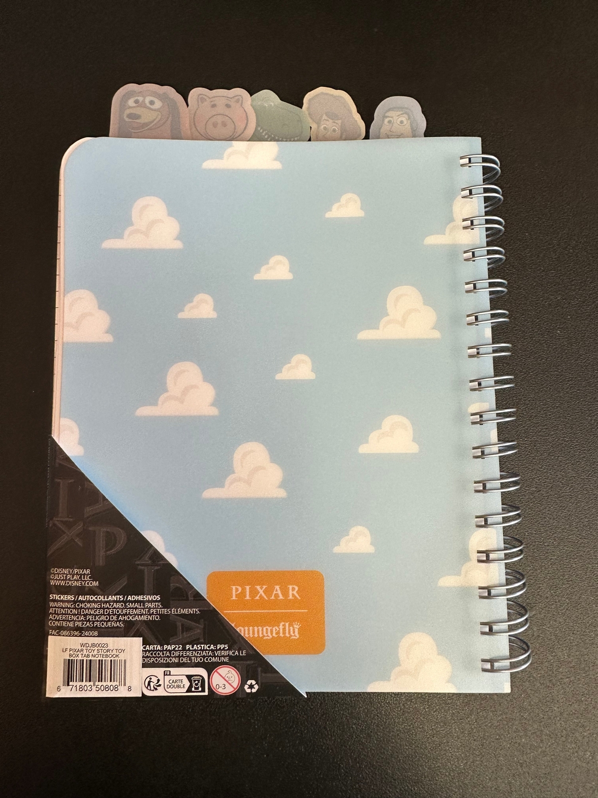 Loungefly Disney Pixar Toy Story Spiral Notebook | eBay