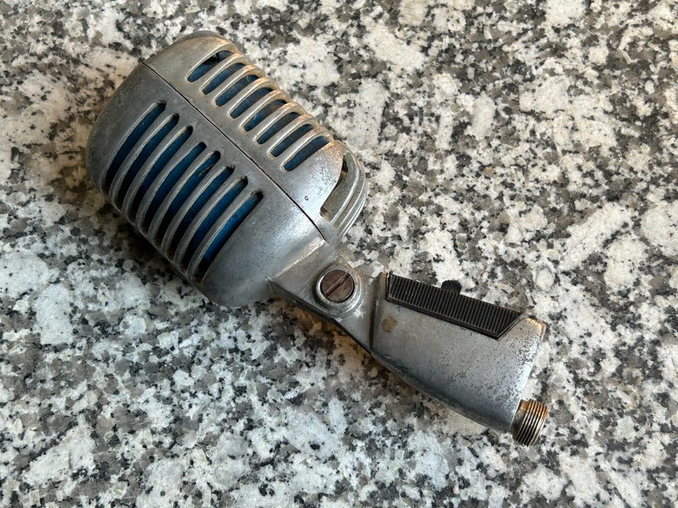 RARE OLD VINTAGE RARE CAPITAL BRAND MICROPHONE COLLECTIBLE. | eBay