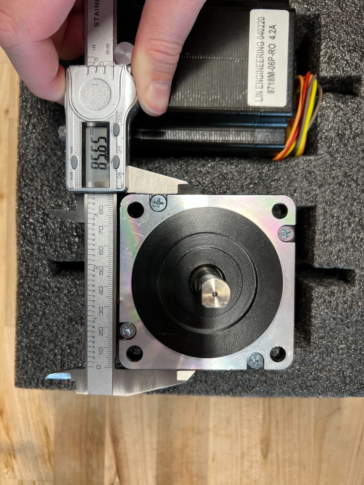 Nema 34 Stepper Motor - USA Stock - 4.2 Amp/Phase - Huge Torque - CNC Milling | eBay