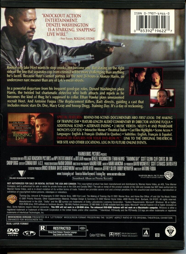 Training Day (DVD, 2001) Denzel Washington Ethan Hawke 883929102518| eBay
