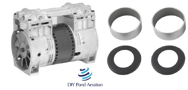 2669 Rebuild Kit for Thomas Pump Compressor Vacuum Aeration Veneer for ...