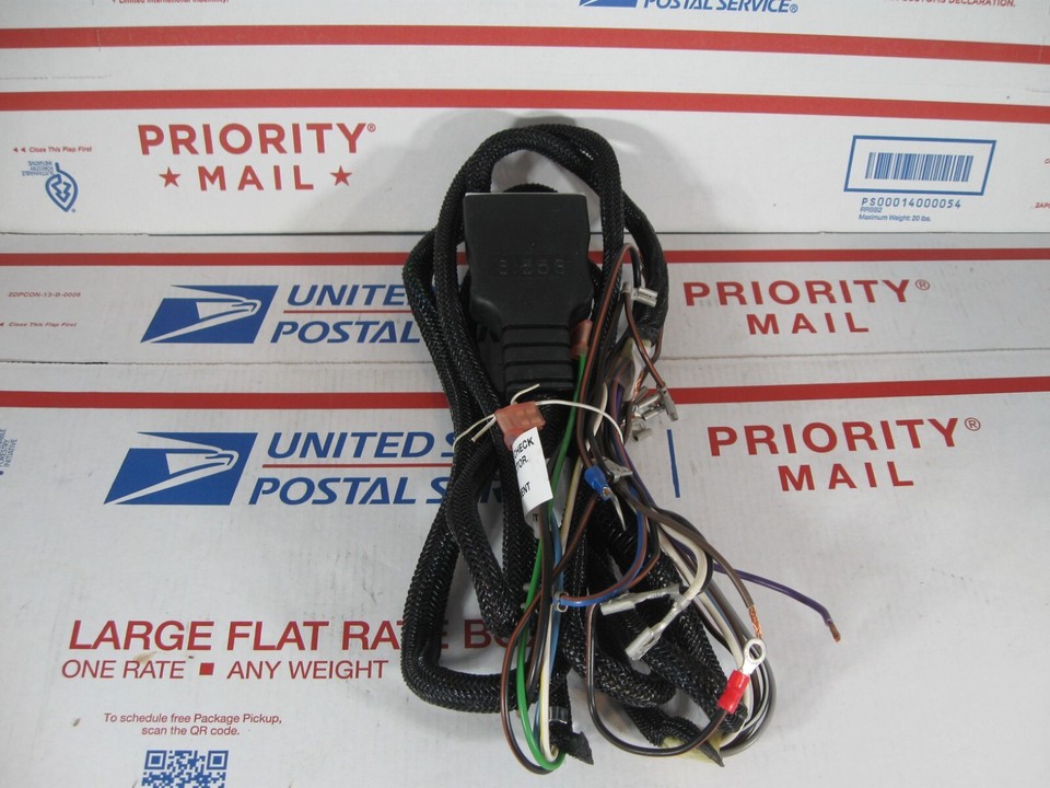 FISHER 8273 WESTERN 61558 12-PIN PLOW SIDE RELAY-TYPE CONTROL & LIGHT ...