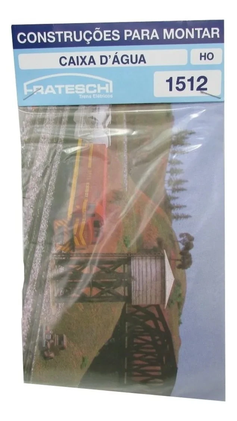 Water Tower assembly kit 1512 - Frateschi HO Scale 1:87 | eBay