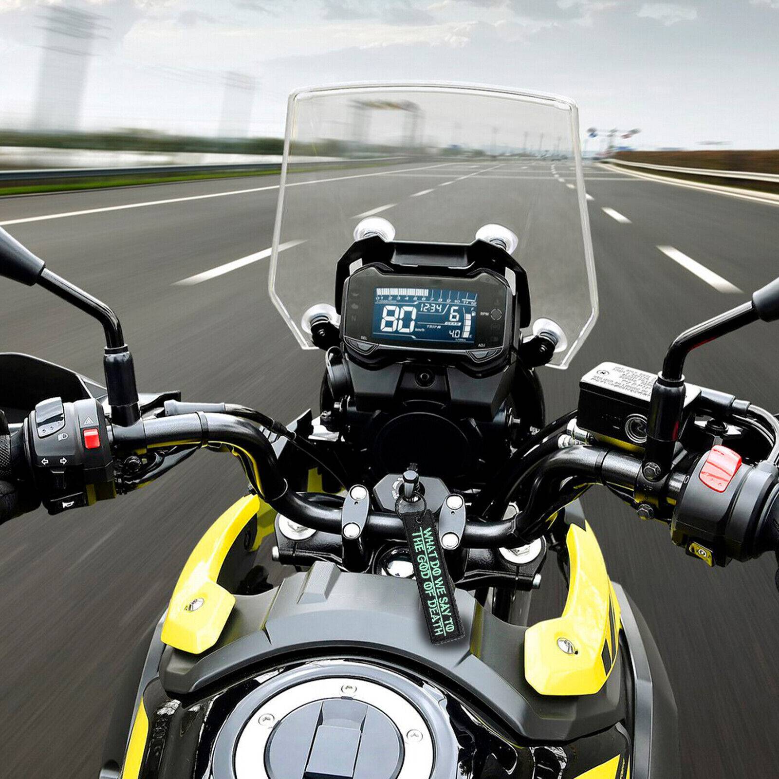 Handmade 2Pc Keychain Keyring ATV Car Keys Wallet Key Fobs Key chain ...