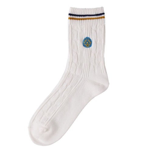 Castle in the Sky Laputa Socks 23-25㎝ Flying Stone Embroidery Studio ...