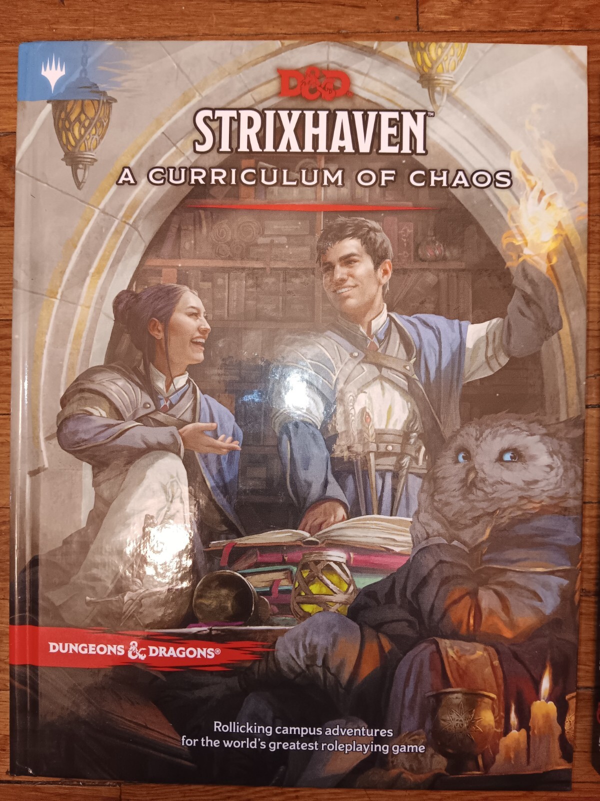 DUNGEONS AND & DRAGONS D&D BOOK LOT STRIXHAVEN DRAGONLANCE ROLEPLAY RPG ...