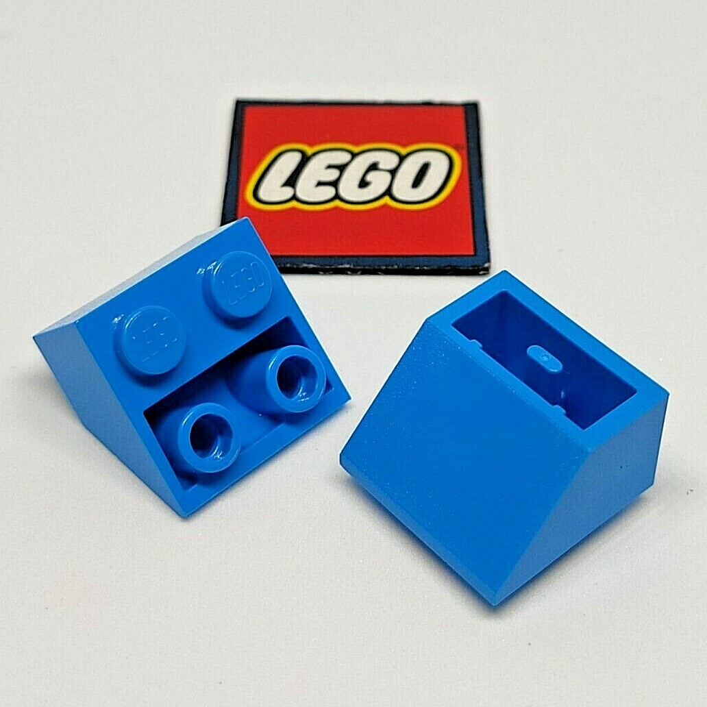 LEGO Inverted Slope 45° 2x2 Bricks (Packs of 8 ) - Choose Colour NEW ...