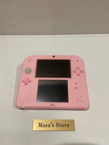Nintendo 2DS Pink/White Console Handheld System Japanese ver | eBay