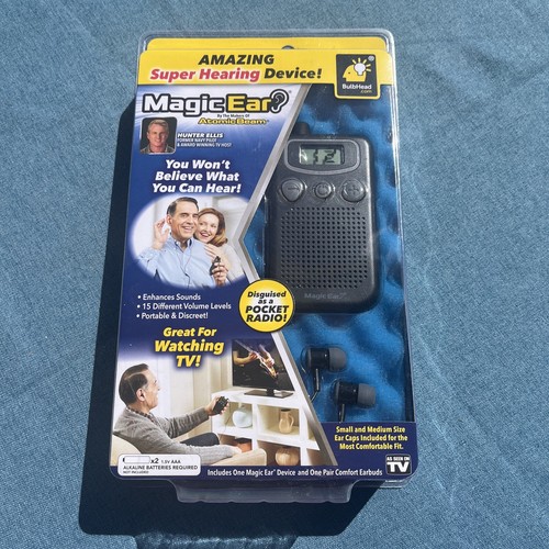 Atomic Beam MAGIC EAR Hearing Amplifier for sale online | eBay