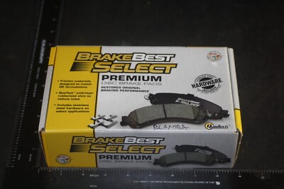BRAKE BEST PREMIUM CERAMIC DISC BRAKE SET PADS SC941 2 SETS | eBay