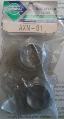 AXN-01 - Axle Nut AXN-01 fits Kia Mentor 1.5 (FA), 1.5 16V (FB), 1.8 ...
