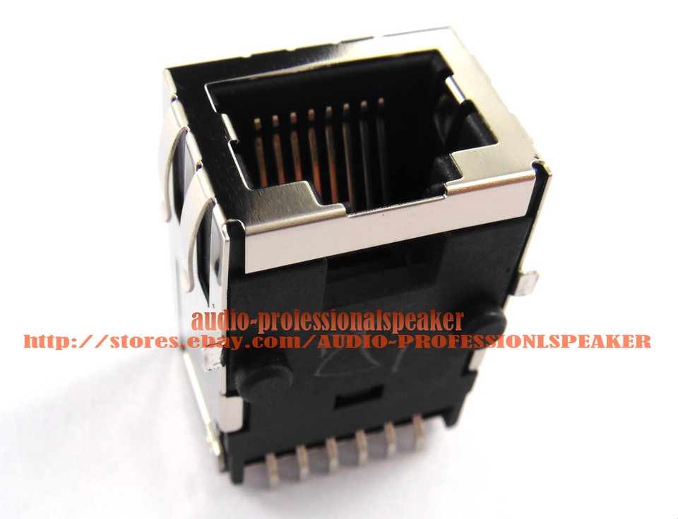 2 X RJ45 ETHERNET LINK SOCKET Connector for pioneer CDJ900 2000 ...