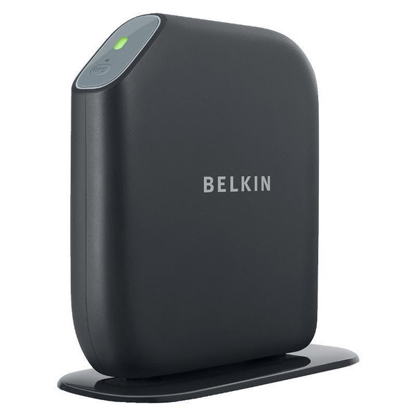 Belkin Share N300 300 Mbps 4-Port 10/100 Wireless N Router (F7D7302 ...
