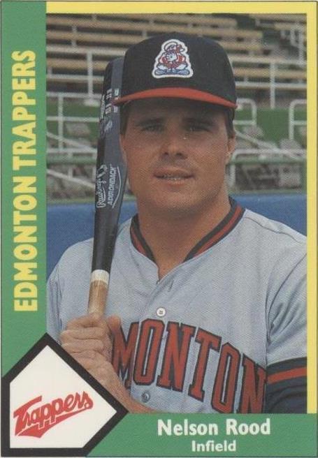 1990 CMC AAA/ProCards A & AA - Nelson Rood #491 (RC) for sale online | eBay