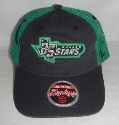 NWT Dallas Stars Freeway NHL Hockey 25th Anniversary Baseball Hat Cap ...