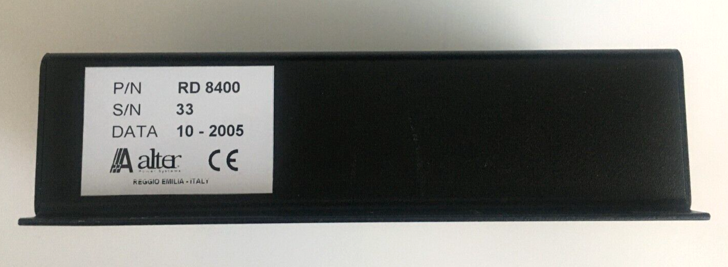 MICROWAVE POWER SENSOR RD 8400 2.45 GHz ALTER MKS PART AX86RD8400A1 ...