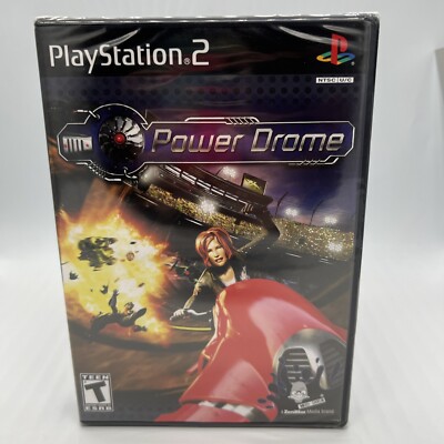 Powerdrome (Sony PlayStation 2, 2004) New Sealed!! | eBay
