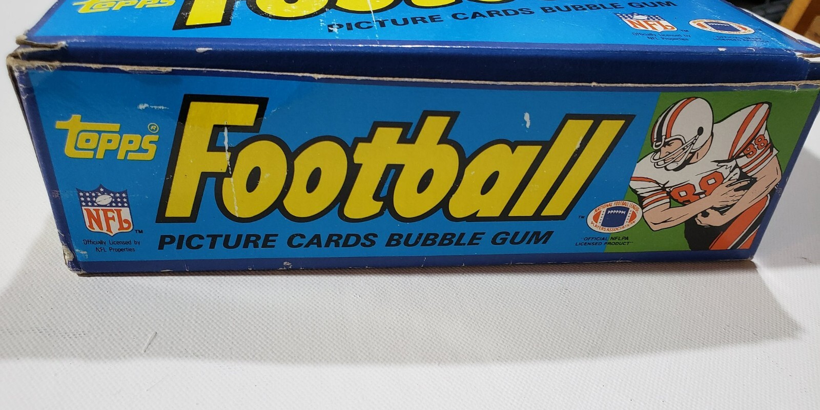 1984 Topps Football Cello Box with Dan Marino Showing Top & RARE DEAD ...