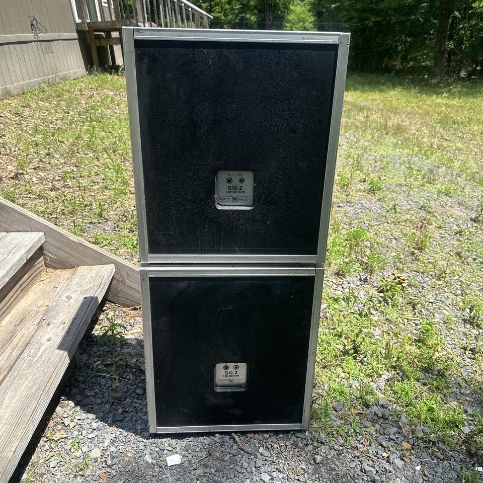 Electro Voice Stage Speakers High-Frequency S12-2 EV TL Series Very ...