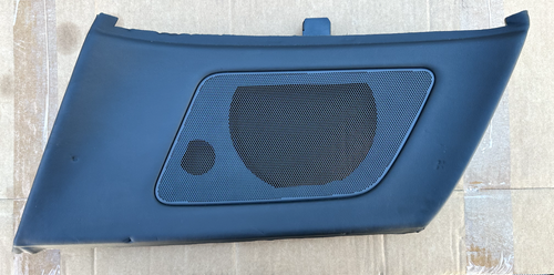 AUDI A5 CONVERTIBLE REAR RIGHT PASSENGER QUARTER PANEL BLK LEATHER 2010 ...