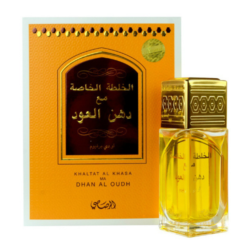 Eau De Perfume By Rasasi khaltat Al khasa Dhan Al Oudh 50 Ml Rose ...
