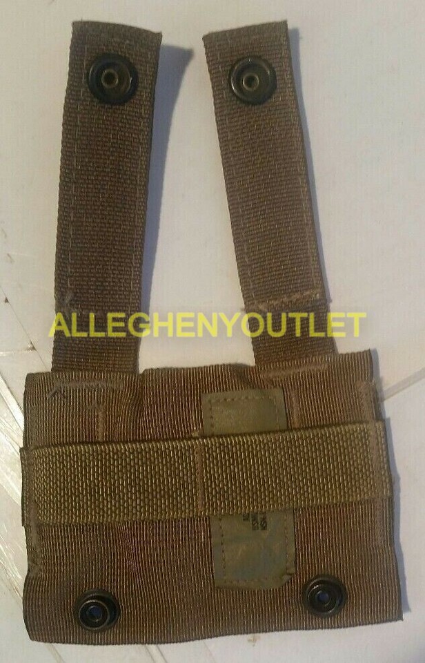 K BAR KABAR MOLLE PALS Knife Adapter Coyote USMC USGI US Military Issue ...