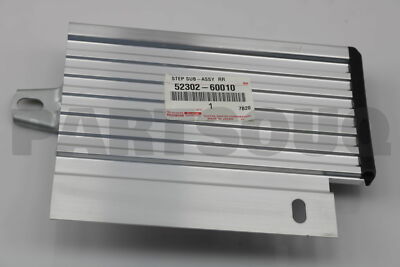 5230260010 Genuine Toyota STEP SUB-ASSY, REAR BUMPER 52302-60010 | eBay