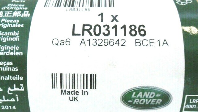 Genuine Land Rover Windshield Molding Upper Lr4 LR031186 for sale ...