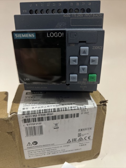 Siemens LOGO! 230RCE Logic Module for sale online | eBay