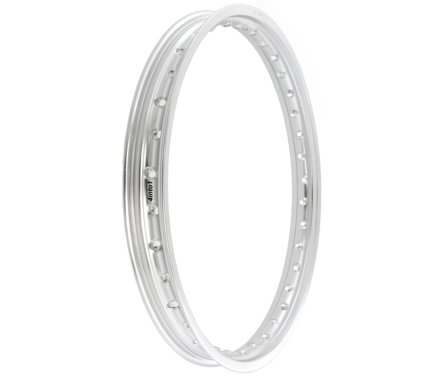 Rising Sun Aluminum Motorcycle Wheel Rim - Silver - 36 Hole - 1.40 x 17 ...