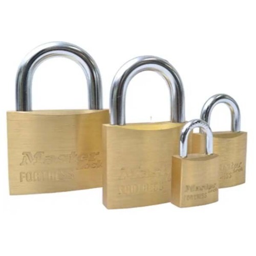 Master Lock Fortress Brass Padlock | eBay