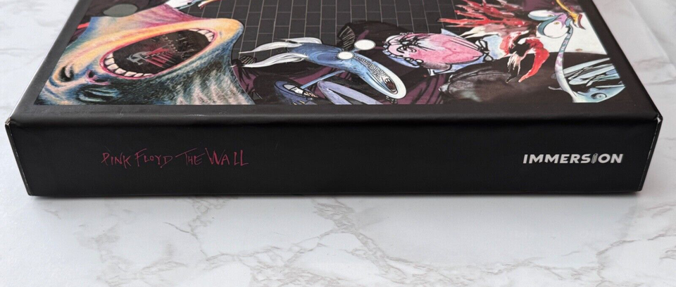 Pink Floyd The Wall Immersion Box Set 6 CD/DVD COLLECTOR'S ED. COMPLETE ...