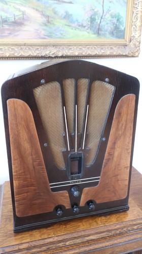 Philco 16B Tombstone style radio restored and working | eBay