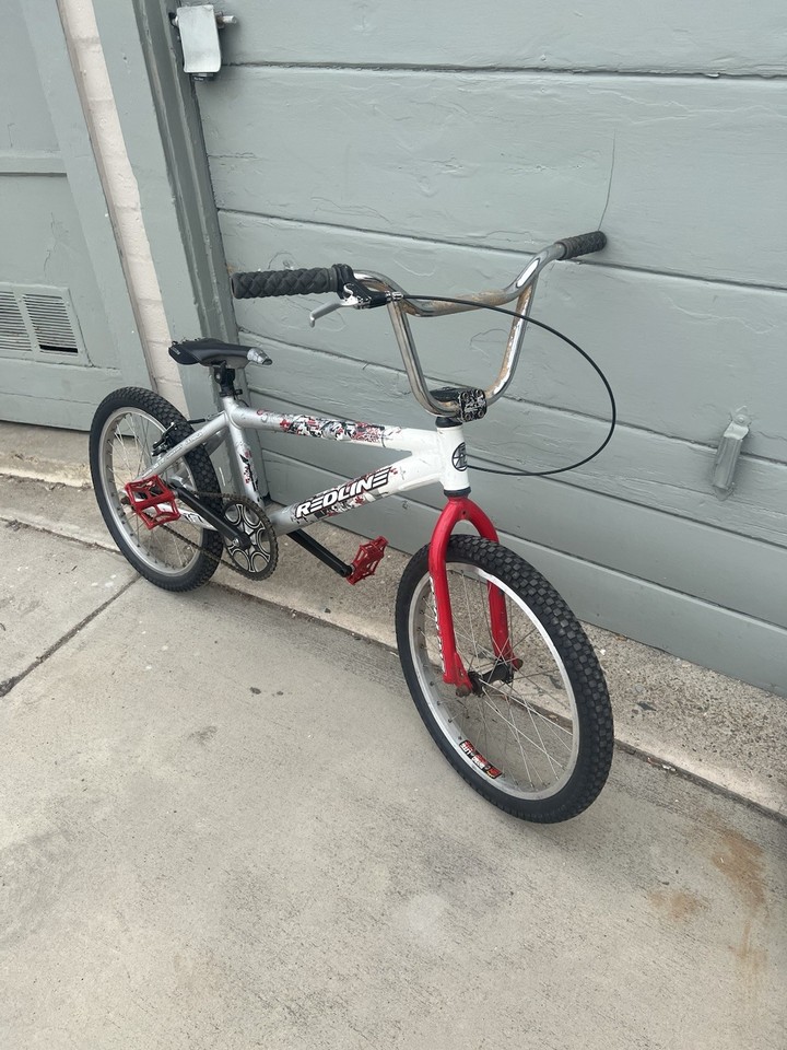 Redline Flight Pro XL BMX 2006 Bubba Harris 06 Pro Model Mostly Stock ...